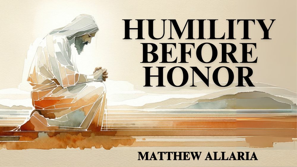 Message: "I Can Do Nothing Of Myself | 4 Entry Points Of Pride" from ...